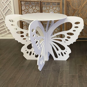 Butterfly Table | Cake Stand | Birthday Decor - Etsy