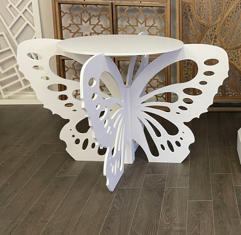 Butterfly Table Cake Stand Birthday Decor - Etsy
