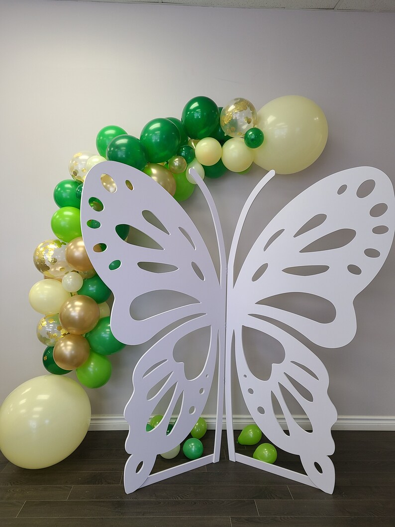 Free Standing Butterfly Backdrop Photo Backdrop Unique - Etsy
