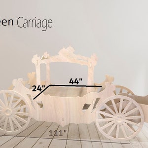 Decorative Carriage | Victorian Carriage | Princess | Birthday Idea ...