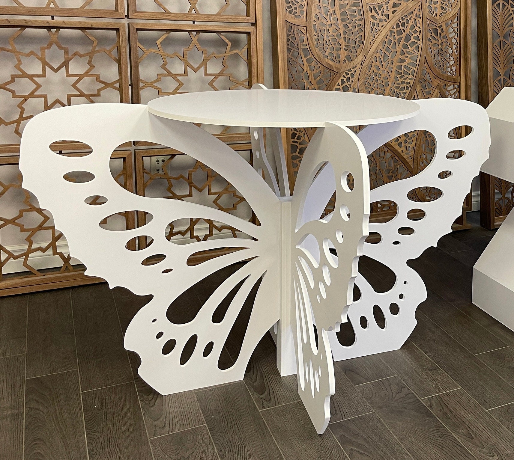 Butterfly Table Cake Stand Birthday Decor - Etsy