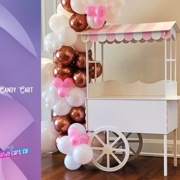 Candy Cart - Etsy