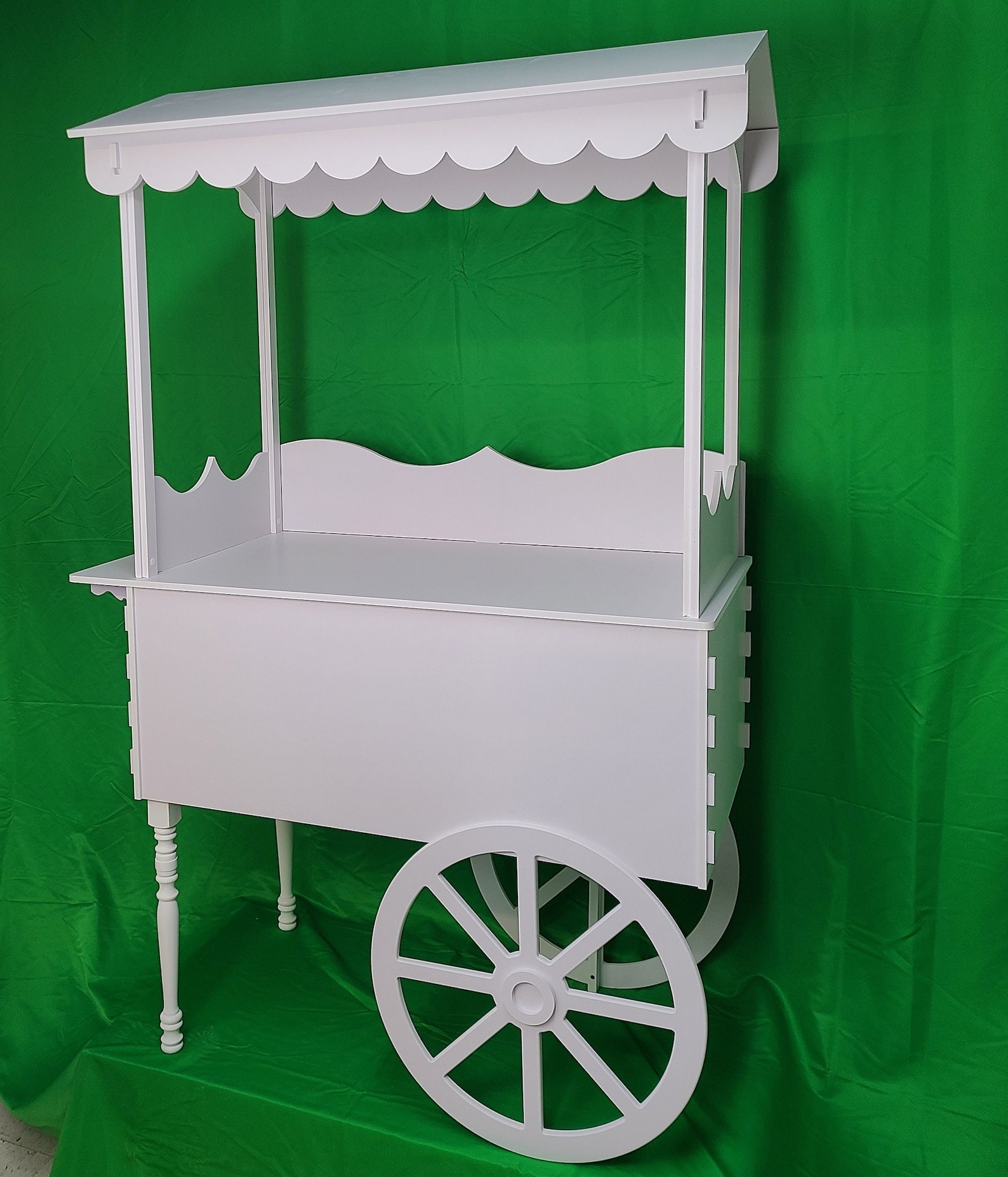 Sweet Cart on Decorative Wheels Candy Cart Adult Sweet Cart - Etsy