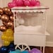Collapsible White PVC Candy Cart: 70" Party & Wedding Decor - Etsy
