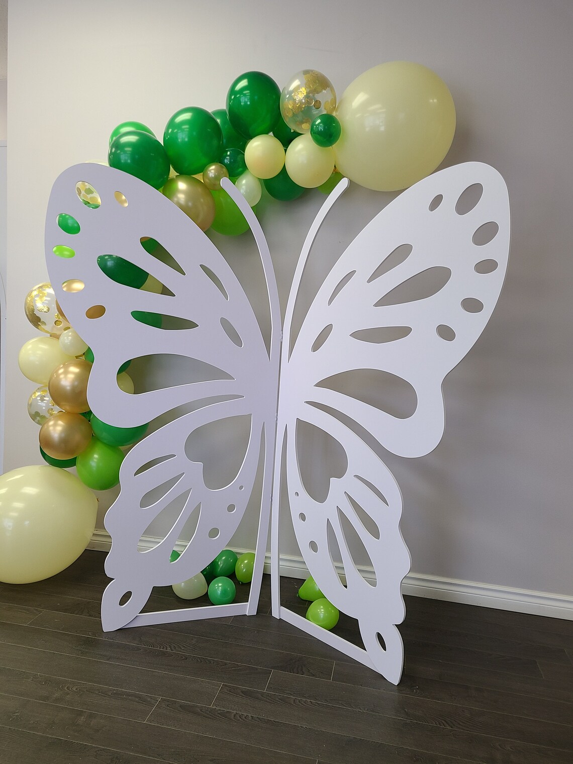 Free Standing Butterfly Backdrop Photo Backdrop Unique - Etsy