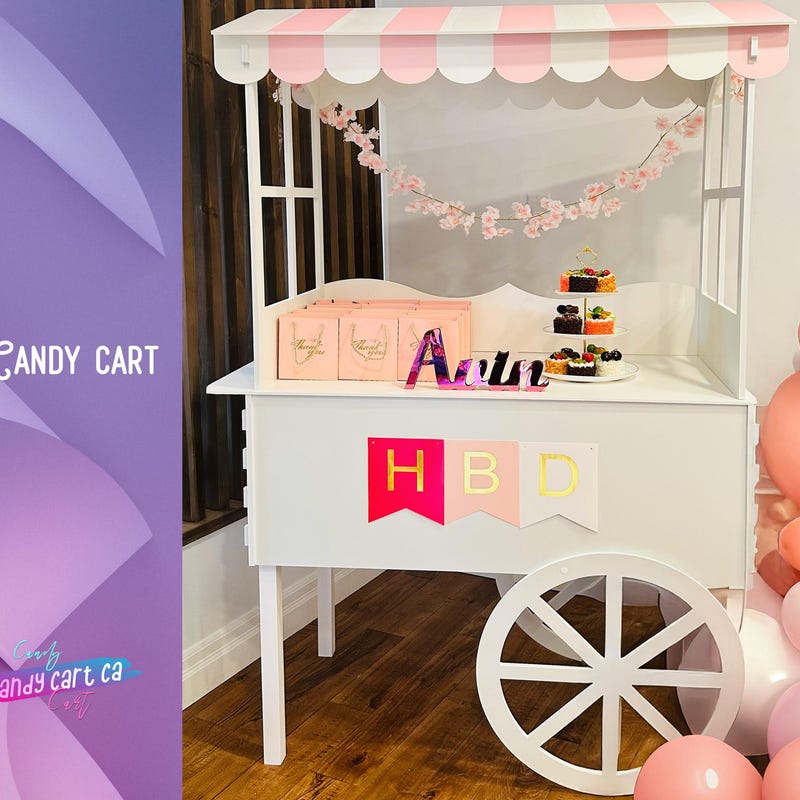 Candy Cart - Etsy