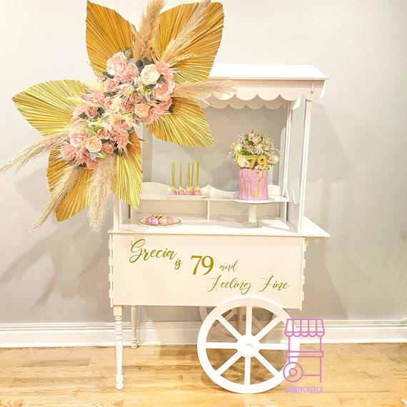 Wedding cake cart 60 photos - Astyledwedding.com