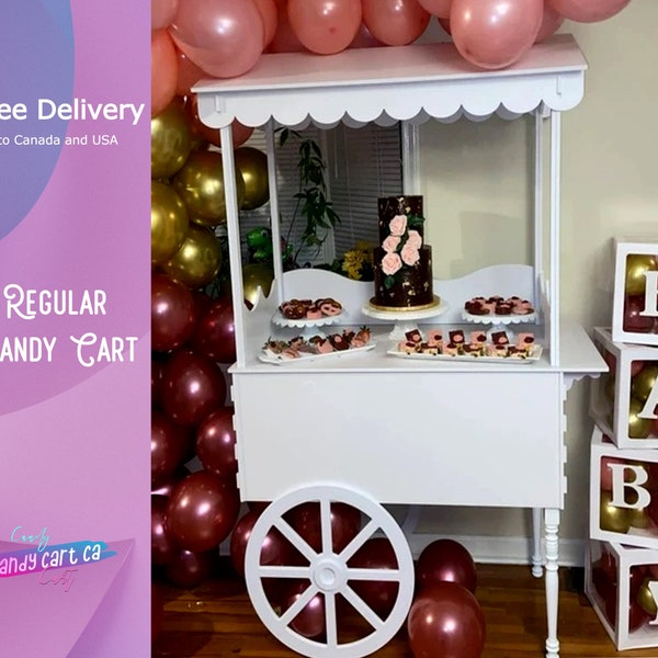 Candy Cart - Etsy