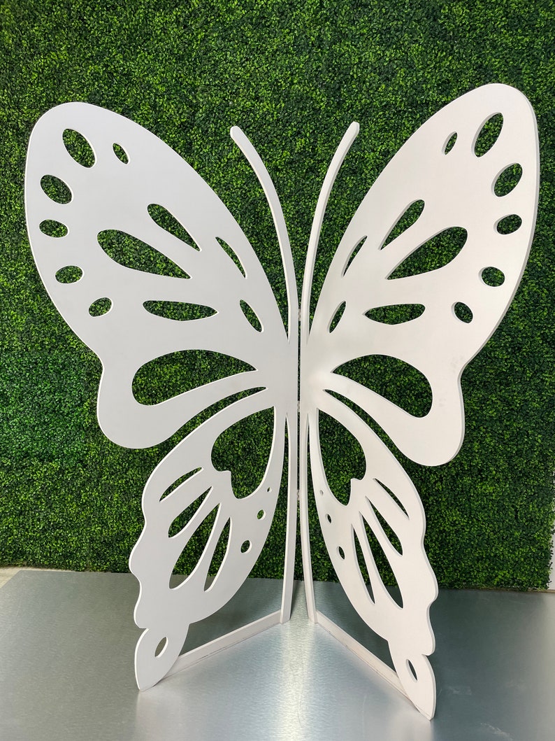 Butterfly Backdrop Foldable Photo Backdrop Unique Birthday - Etsy
