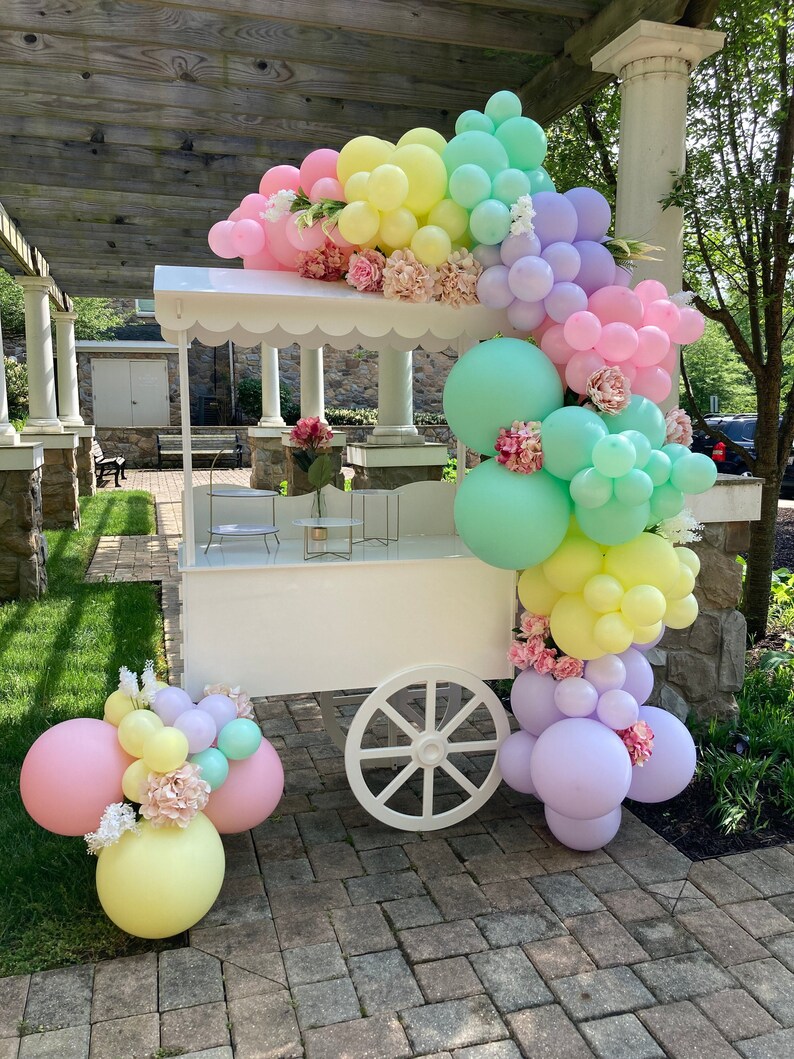 Sweet Cart on Decorative Wheels Candy Cart Adult Sweet Cart - Etsy