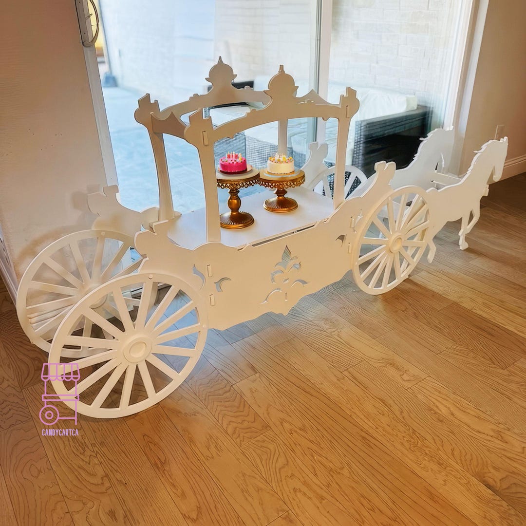 Party Idea Carriage | Victorian Carriage | Princess | Birthday Idea ...