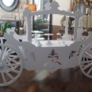 Victorian Carriage Cake Stand: Princess Party Decor - Etsy