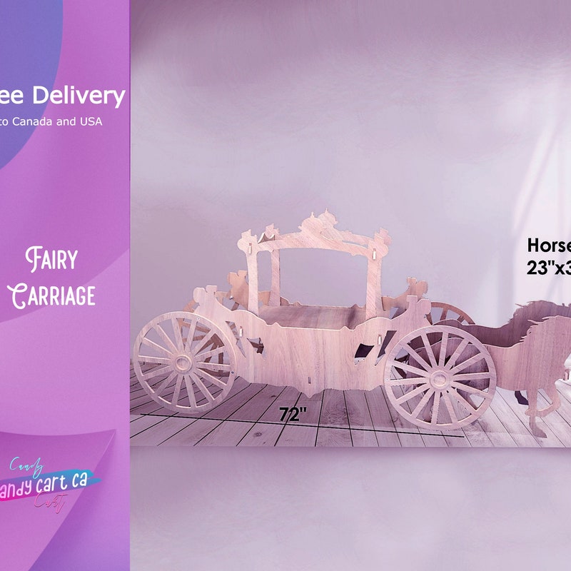 Fairytale Carriage - Etsy