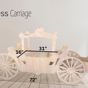 Decorative Carriage | Victorian Carriage | Princess | Birthday Idea ...