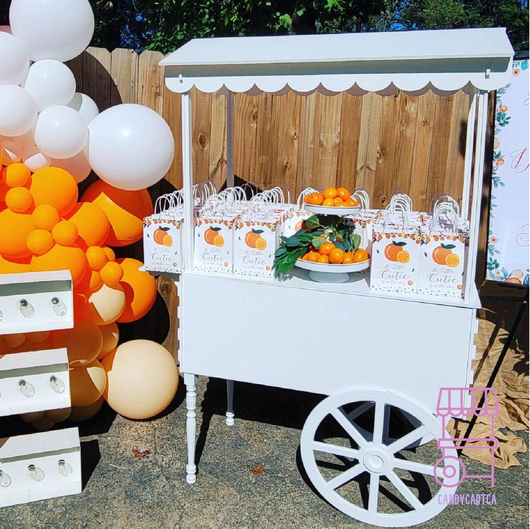 Sweet Cart, Candy Cart, Cake Stand, Mini Bar, Party Decorations ...