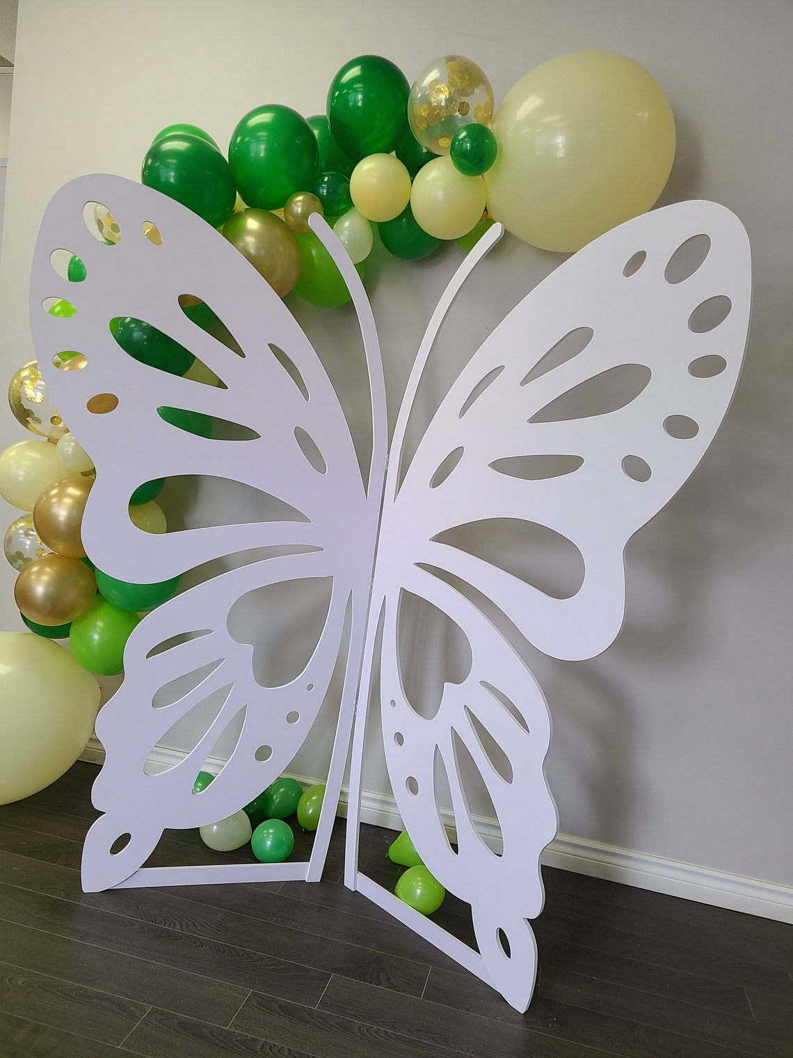 Free Standing Butterfly Backdrop Photo Backdrop Unique - Etsy