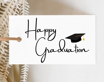 Custom Graduation Gift Tags / Personalized Graduation Tags ...