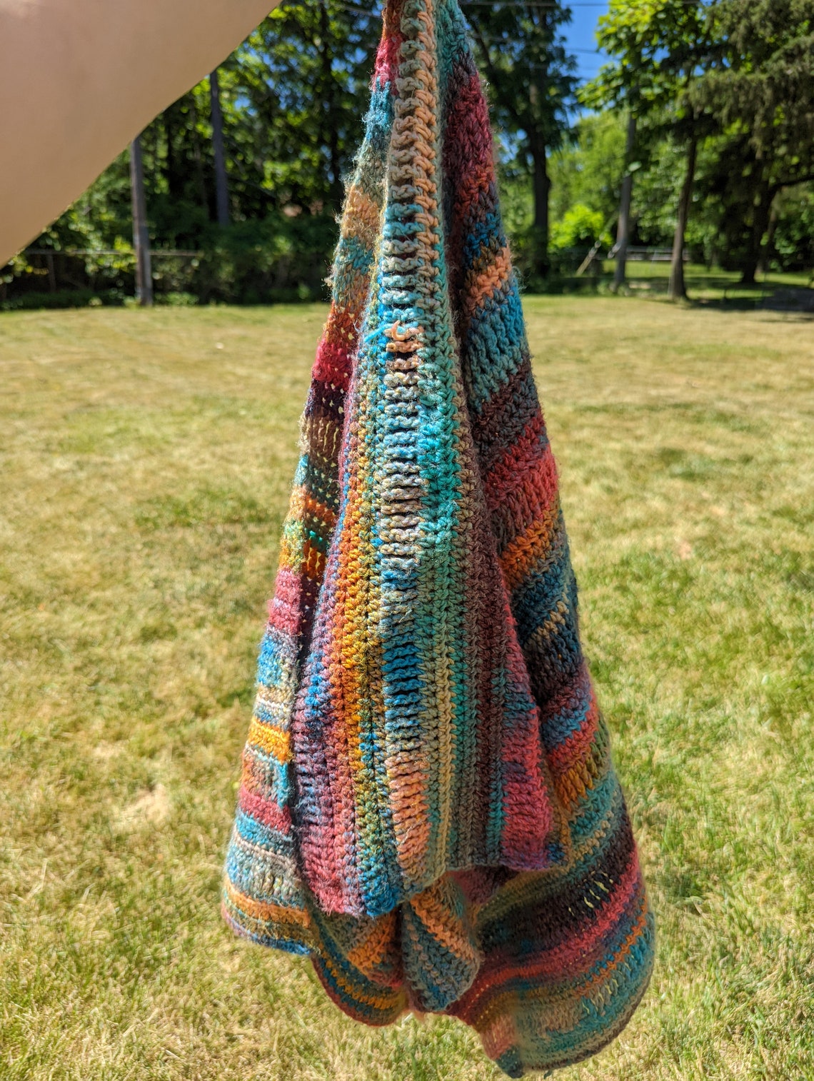 Folly Beach Wrap Pattern - Crochet Wrap Pattern - Crochet Pattern ...