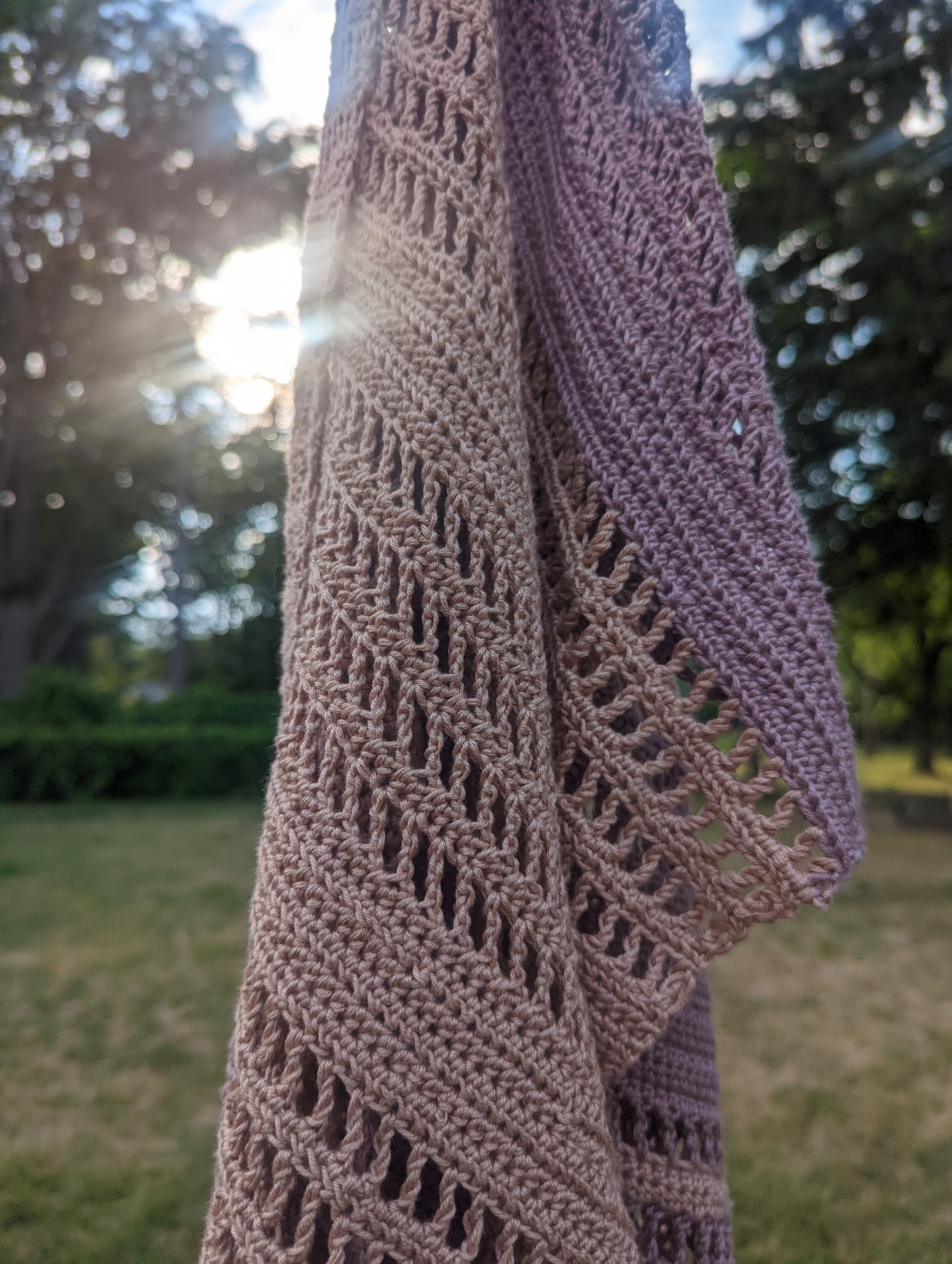 Cape Hatteras Shawl Pattern, Crochet Pattern, Crochet Shawl Pattern ...