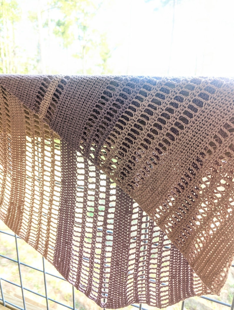 Cape Hatteras Shawl Pattern, Crochet Pattern, Crochet Shawl Pattern ...