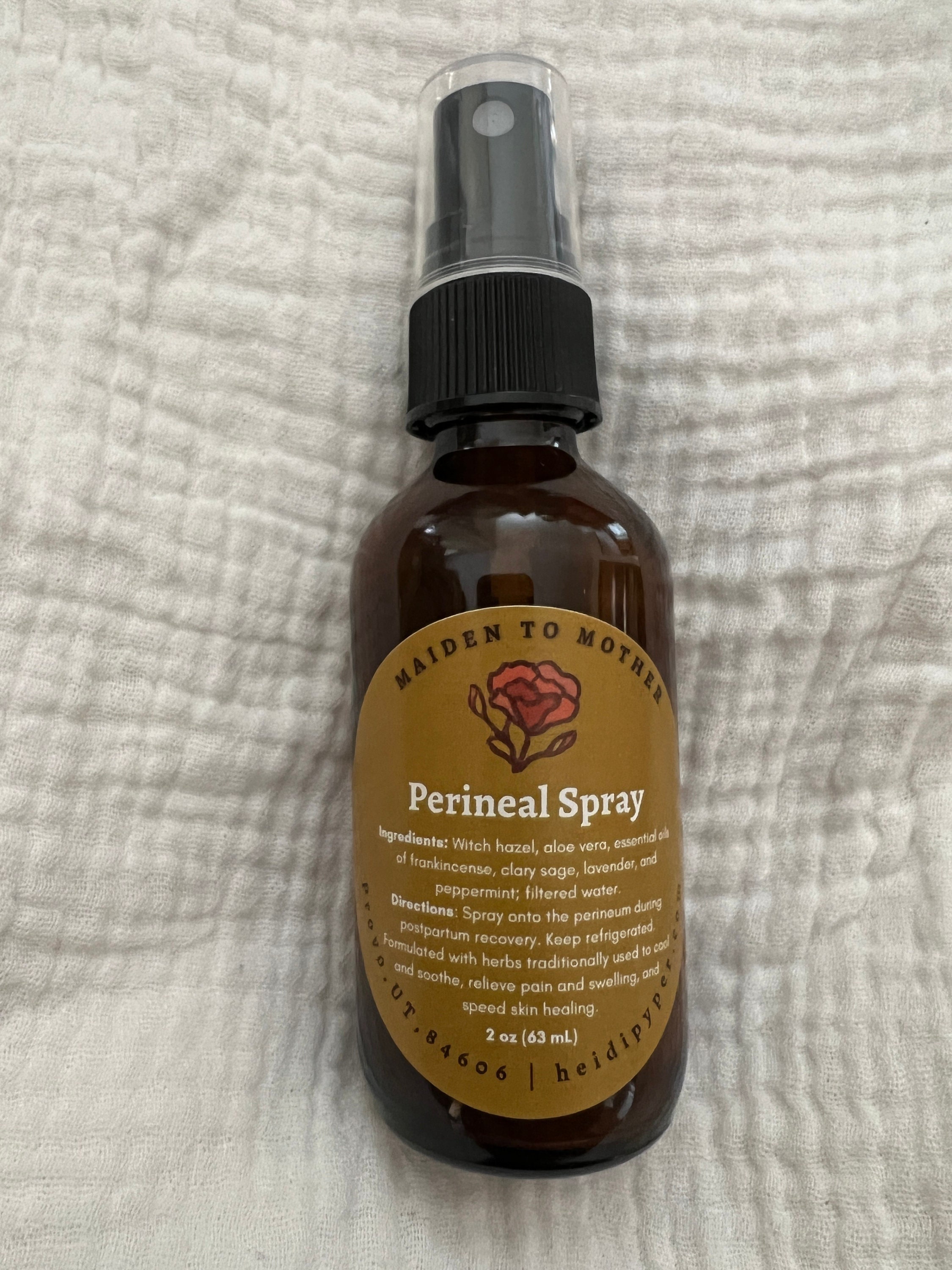 Postpartum Perineal Spray Postpartum Healing Spray After - Etsy