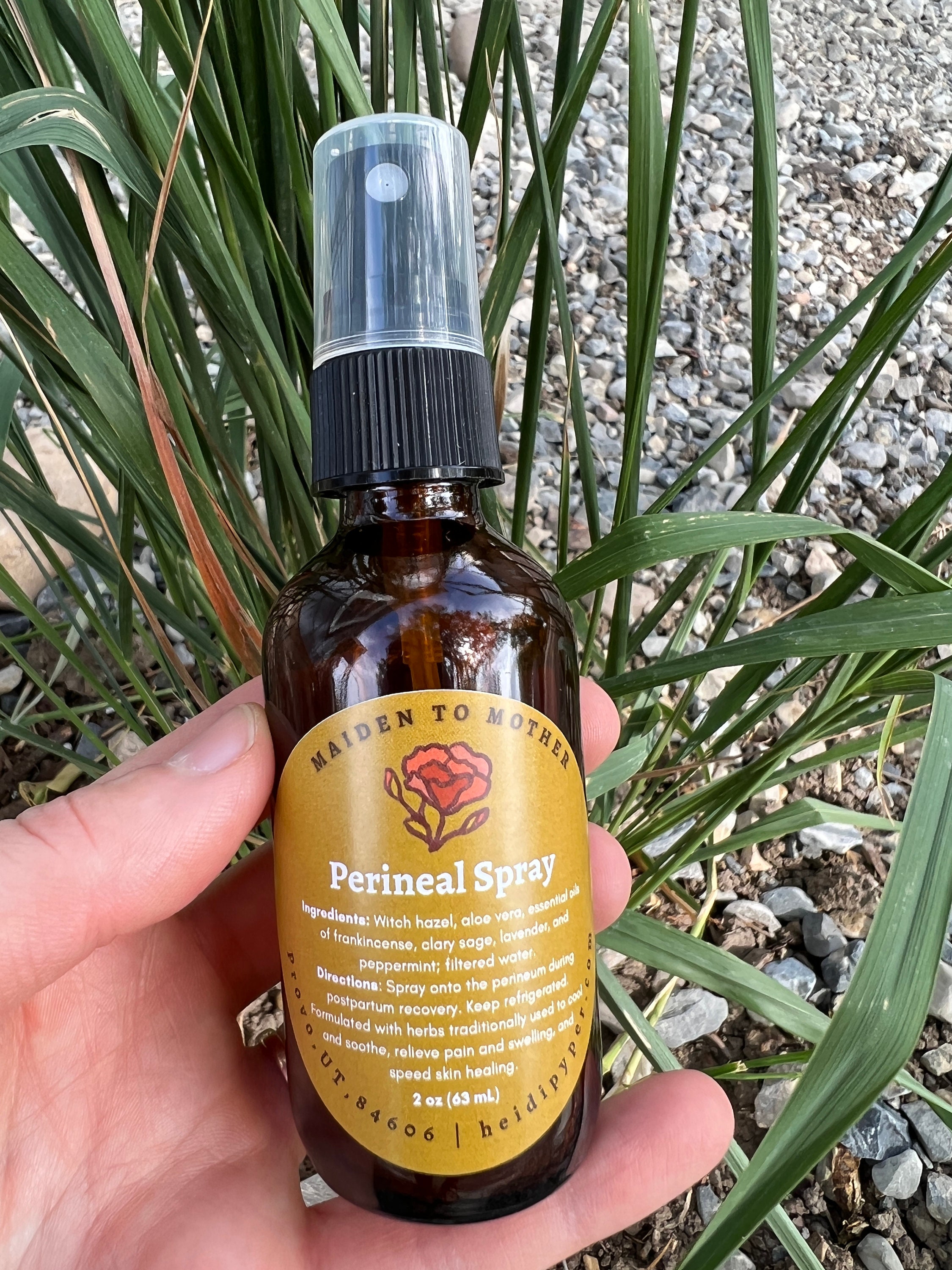 Postpartum Perineal Spray Postpartum Healing Spray After - Etsy