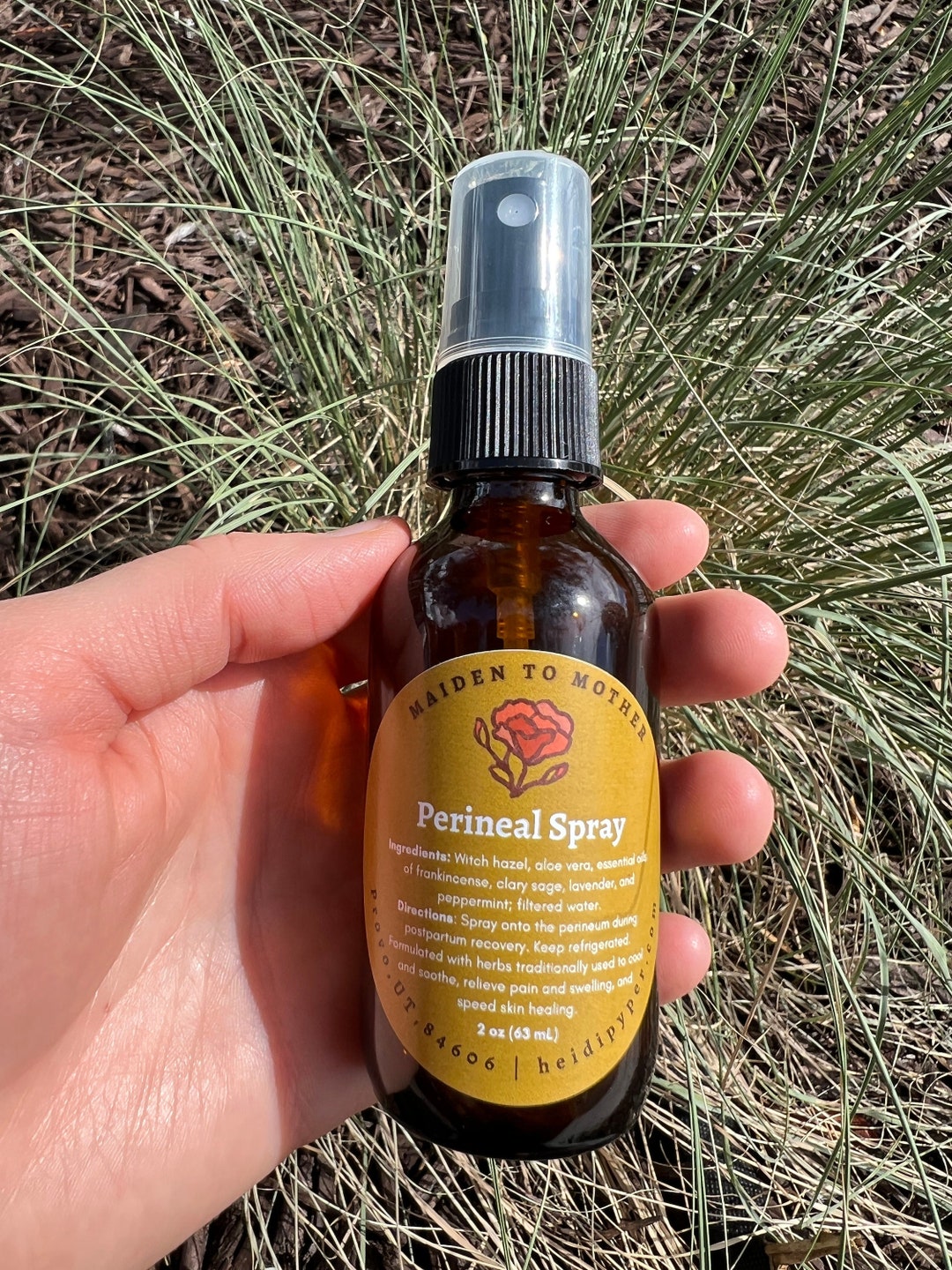 Postpartum Perineal Spray Postpartum Healing Spray After - Etsy