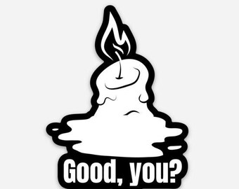 Jesus Says do a Burnout Sticker - Etsy