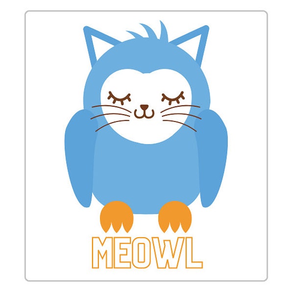 Meowl - Etsy