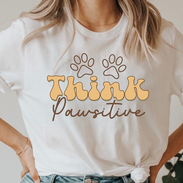 Think Pawsitive - Etsy