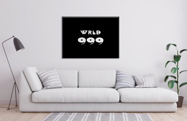 Juice WRLD Svg's "wrld999" 3 - Etsy