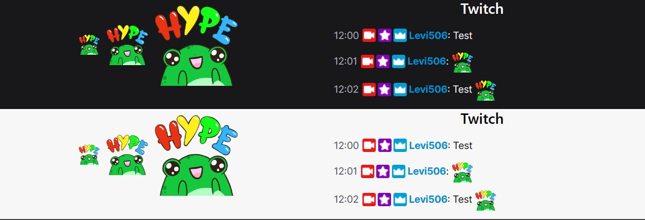 Cute Froggies Twitch / Discord Emotes , Frogs, Animals, Streamer Assets ...
