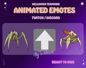 Helldiver Finger Guns ANIMATED Twitch / Discord Emote , Helldivers 2 ...