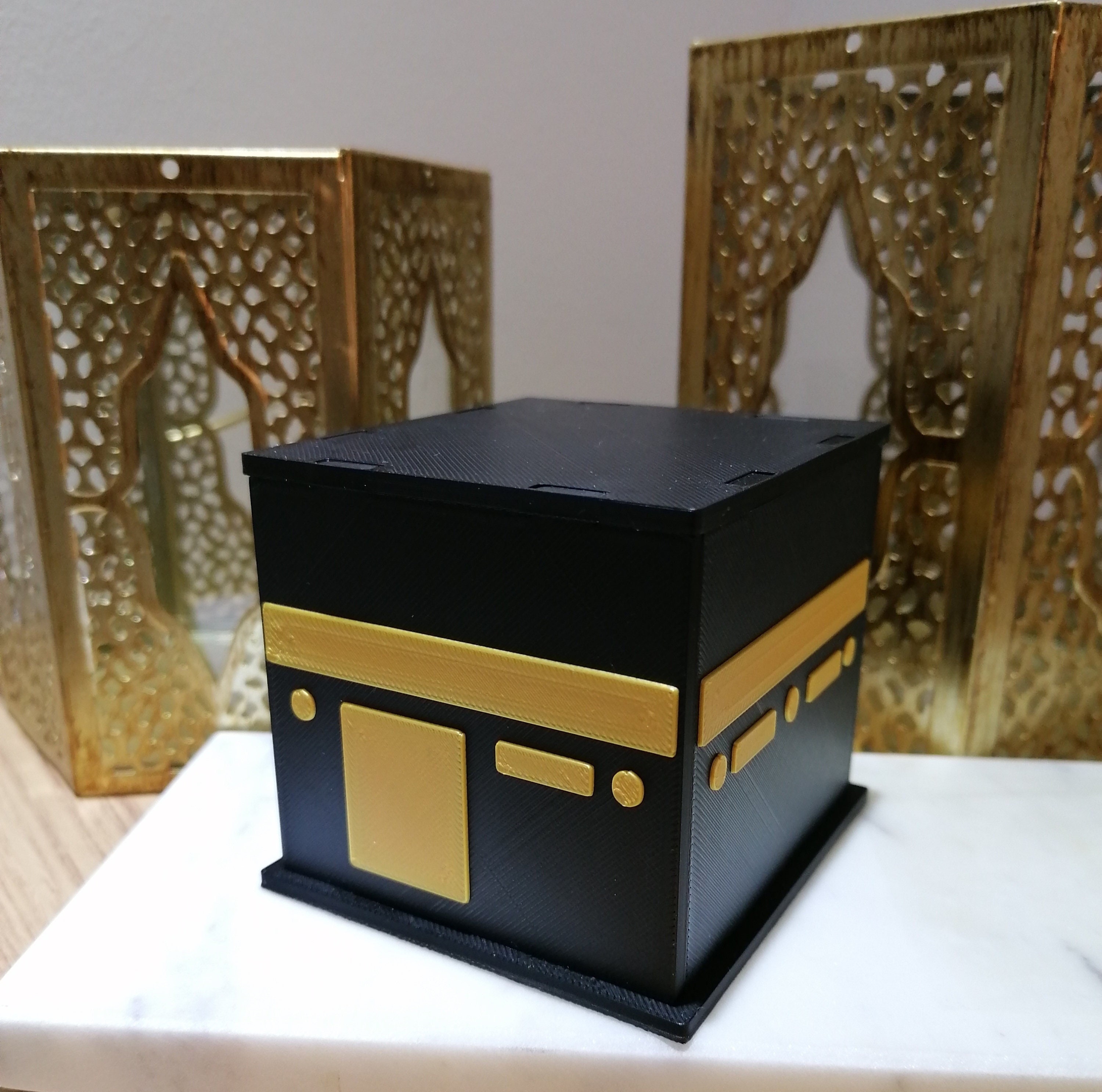 3D Model Mecca I Celebrate Ramadan With This Special Decoration I A ...