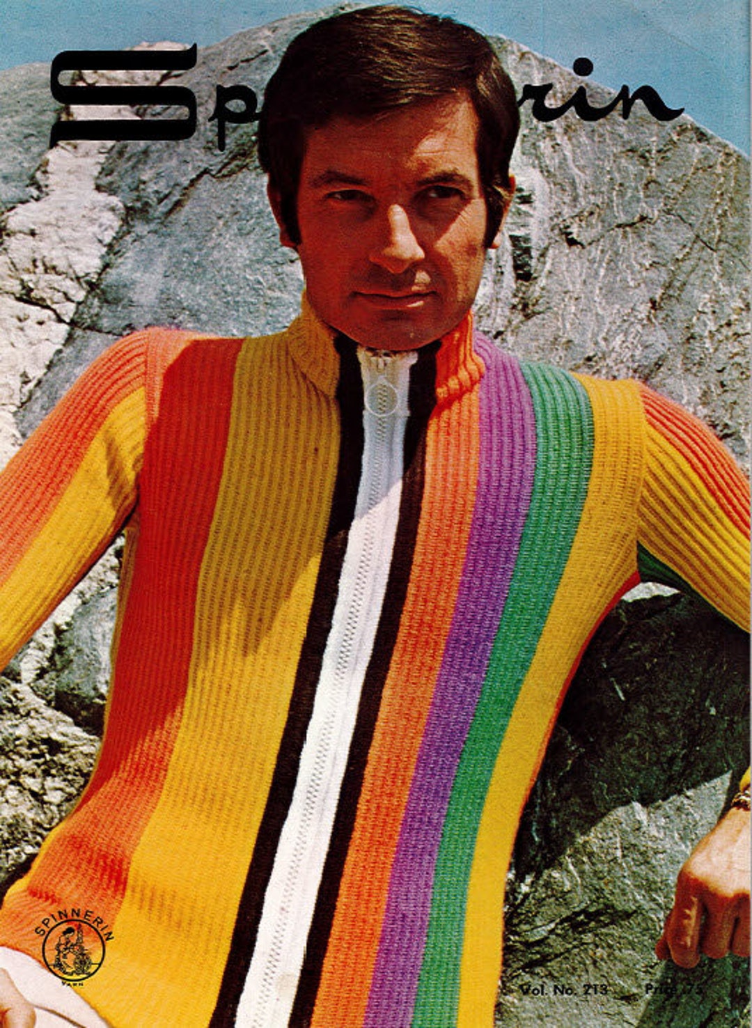 6 Vintage 70s Style Knit Sweater Patterns - Etsy