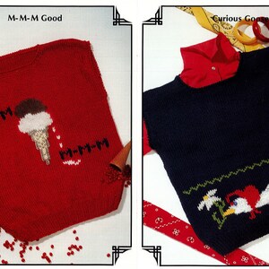 8 Vintage Knitting Patterns - Etsy