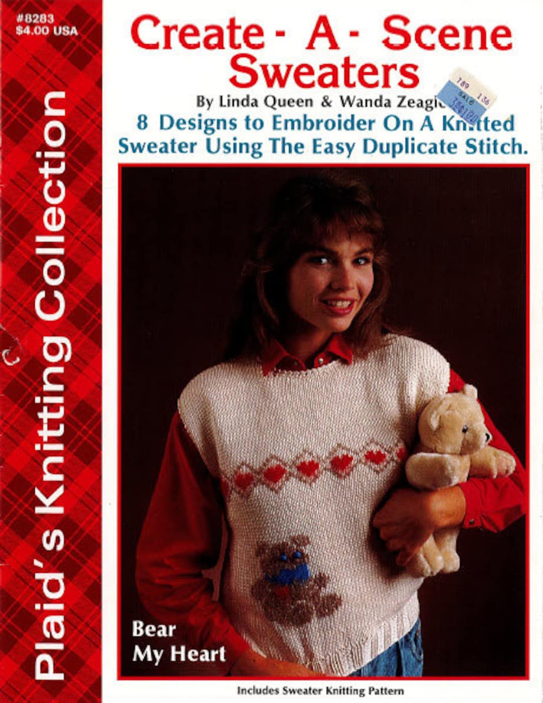 8 Vintage Knitting Patterns - Etsy