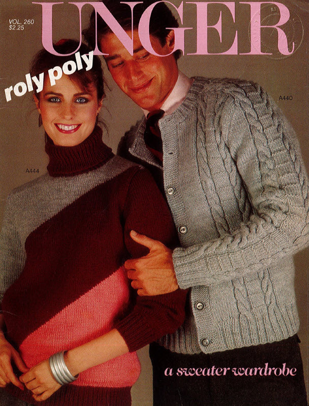 8 Vintage Knitting Patterns for a Sweater Wardrobe - Etsy