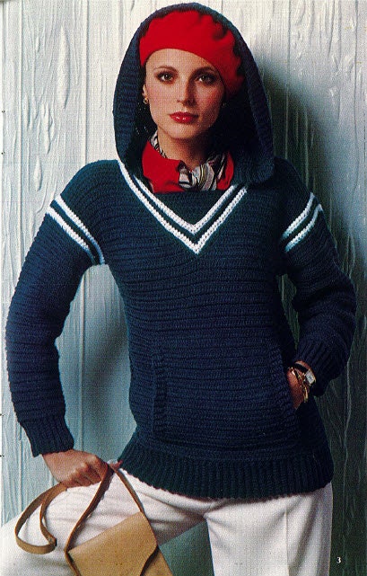 7 Vintage Classic Knit & Crochet Patterns - Etsy