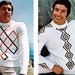 6 Vintage 70s Style Knit Sweater Patterns - Etsy