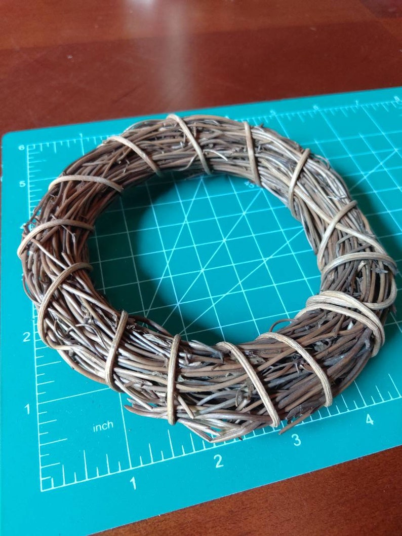 5" Basic Wreath Base - Etsy