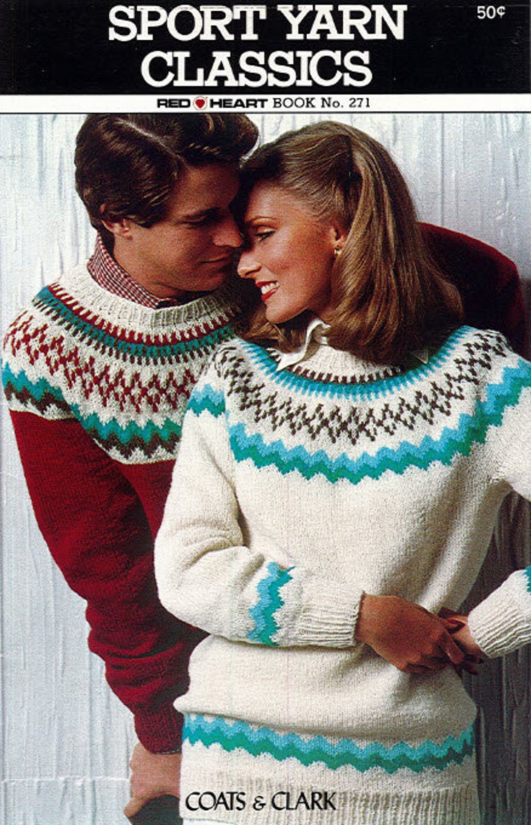 7 Vintage Classic Knit & Crochet Patterns - Etsy