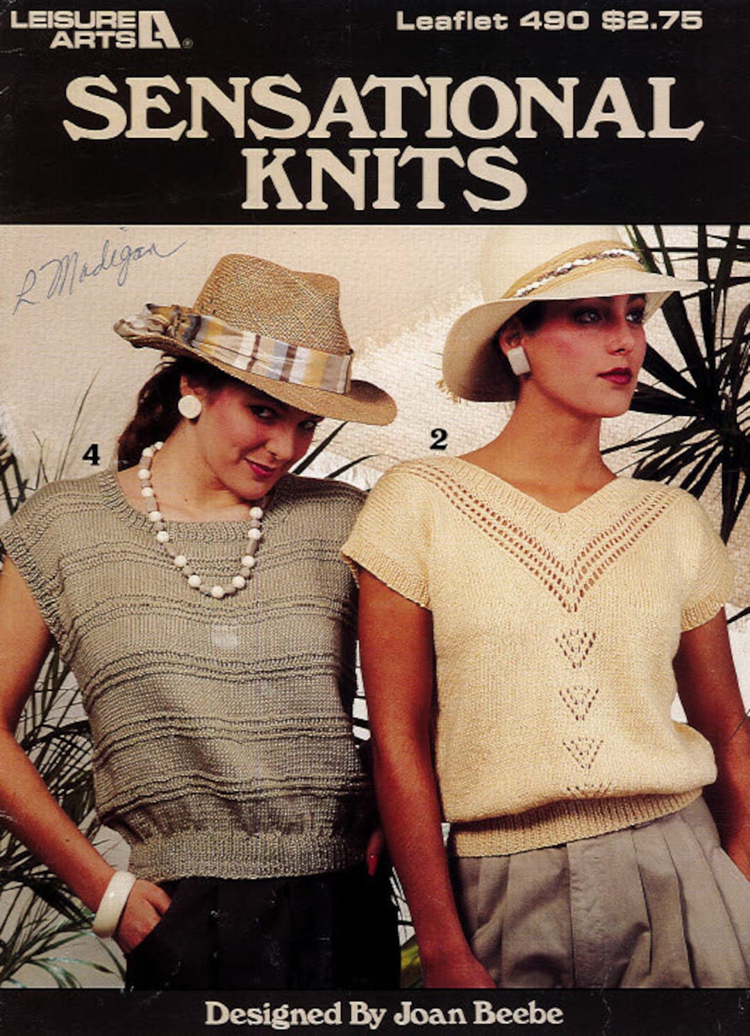 5 Classic Vintage Knit Patterns - Etsy