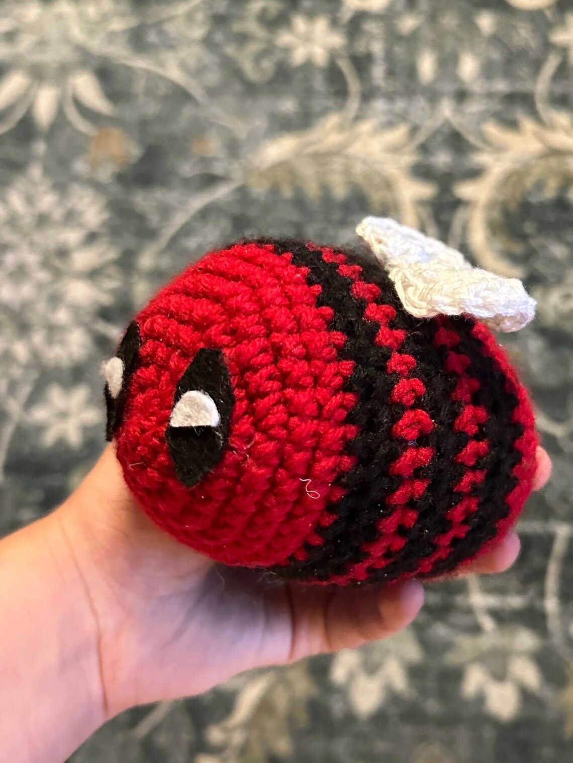 Crochet Deadpool and Wolverine Inspired Bee Plushies - Etsy