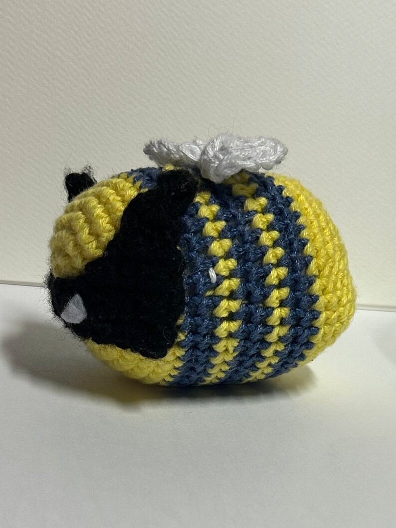 Crochet Deadpool and Wolverine Inspired Bee Plushies - Etsy