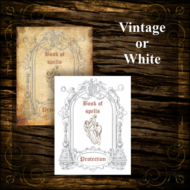 Basic Protection Spells Downloadable & Printable Protection Spells for ...