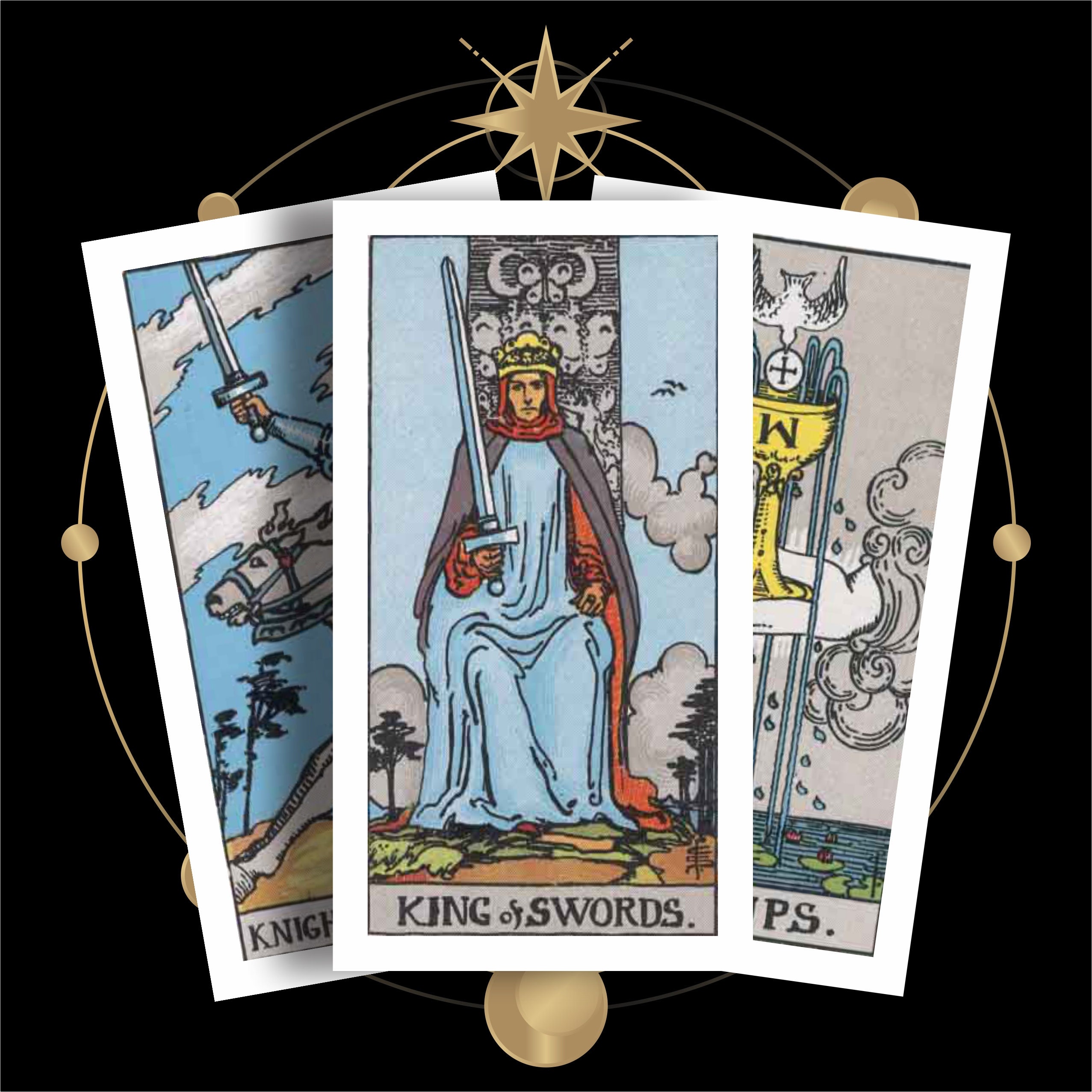 Printable Tarot Rider Tarot Cards Printable, Digital, Downloadable - Etsy