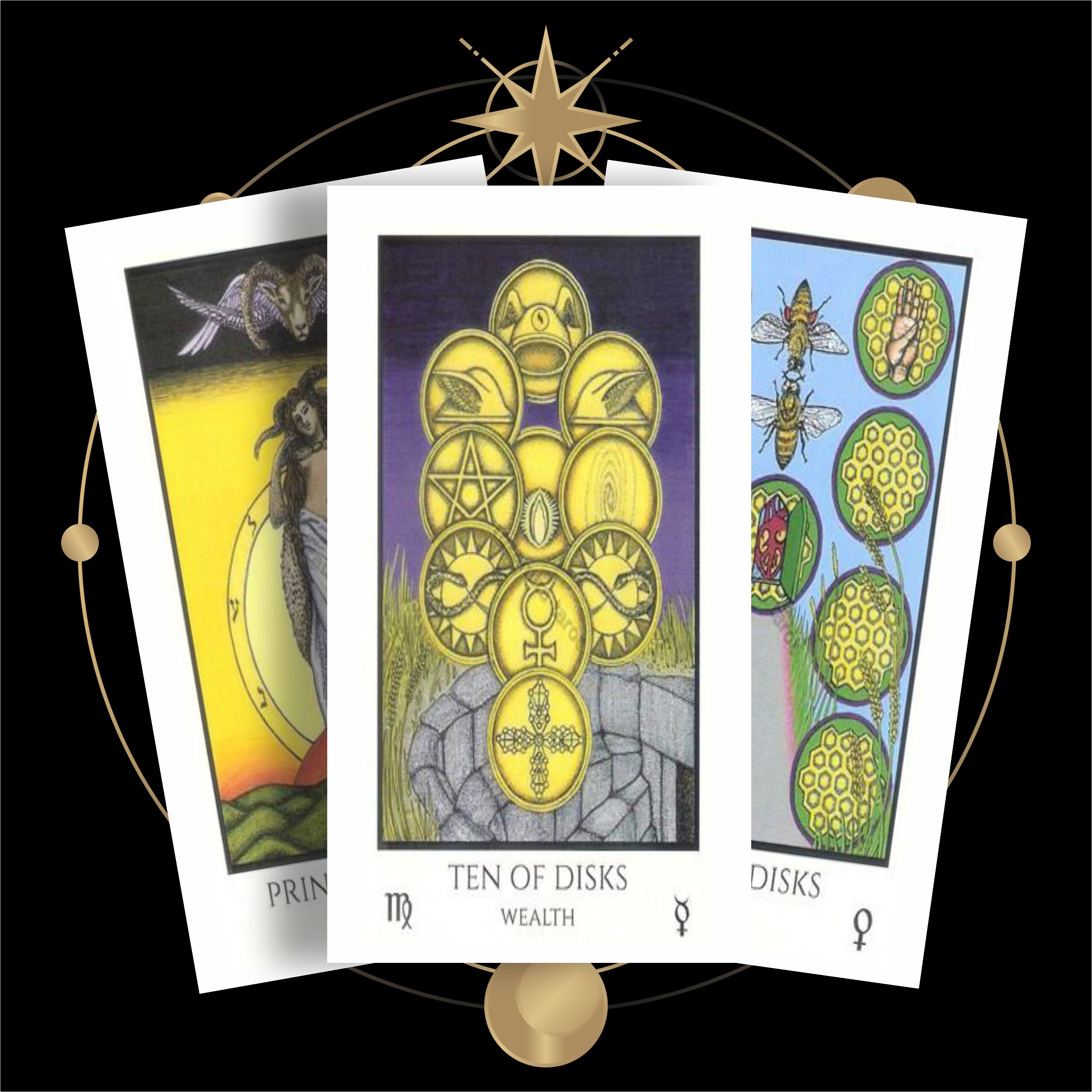 Printable Tarot Downloadable and Printable Fabula Mundi Tarot Cards - Etsy