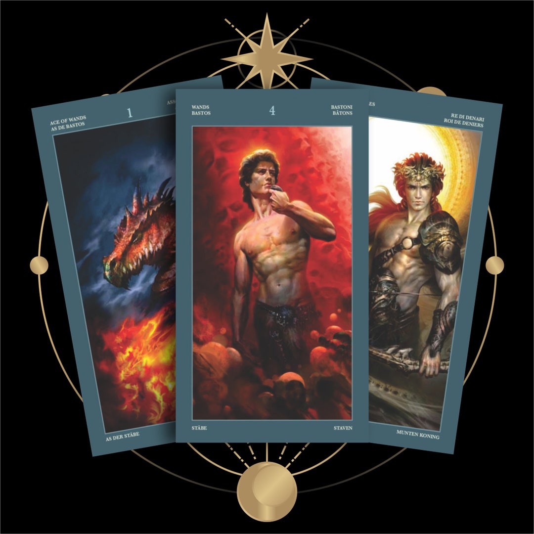 Printable Tarot Tarot Cards Oraculo Barbieri Digital, Downloadable and ...