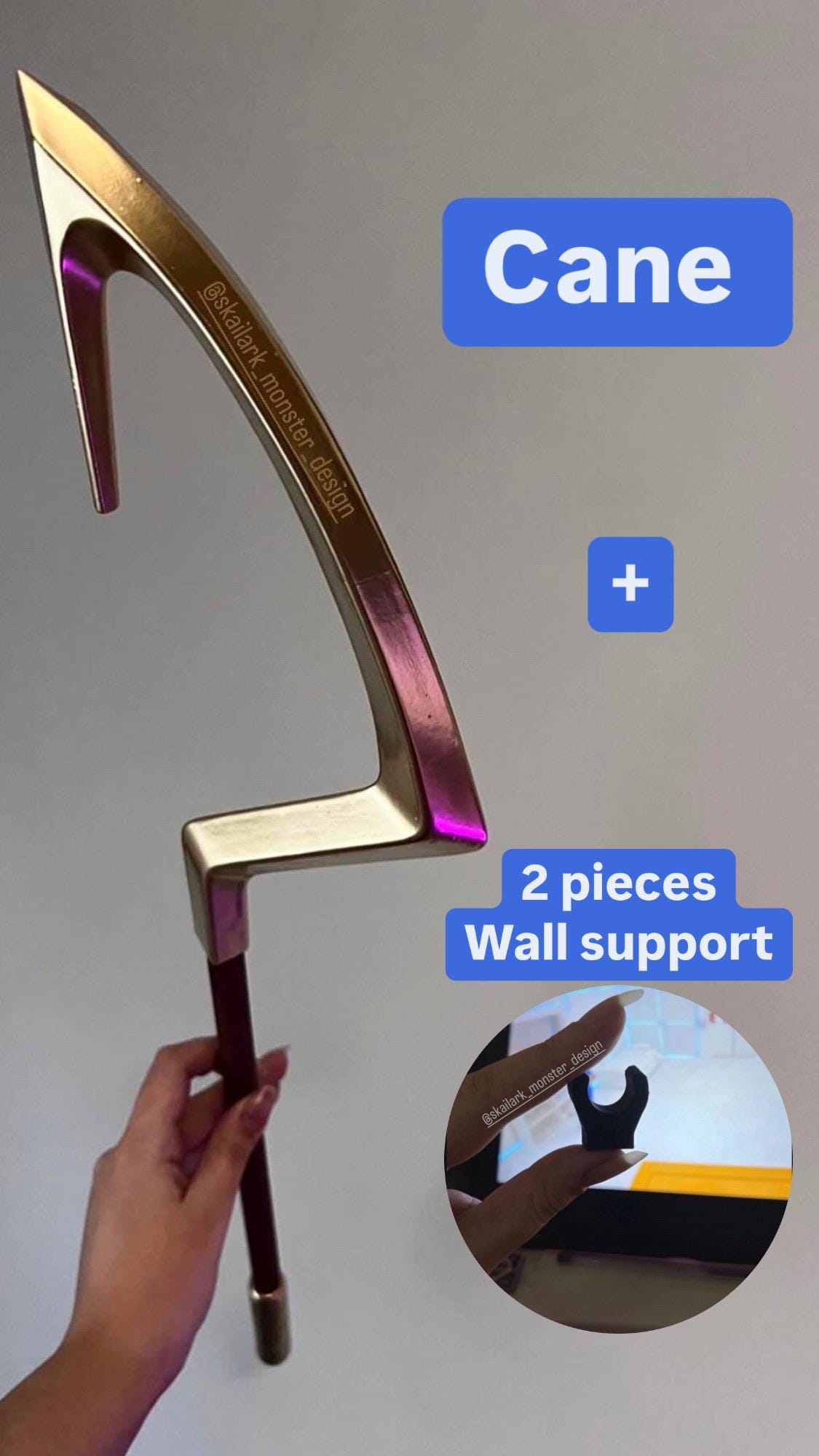 Sly Cooper Raccoon Cane collectible Objects - Etsy